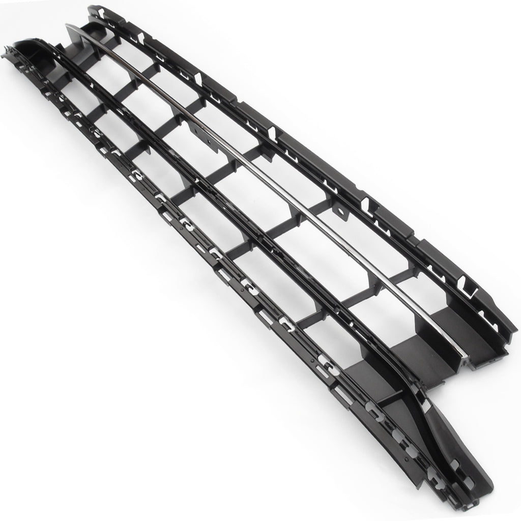 Vw Passat B8 2015 19 Front Lower Bumper Radiator Grille Chrome Cleandubs