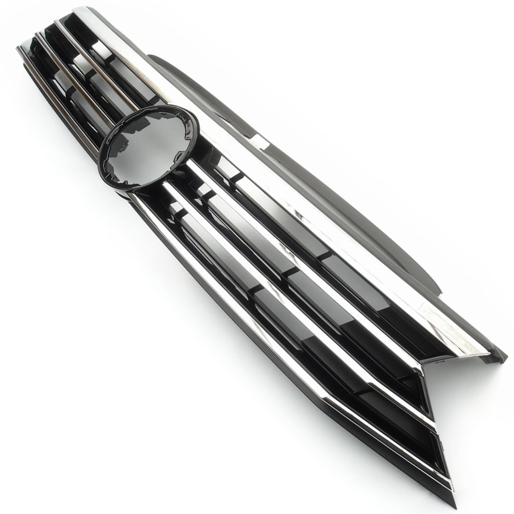 VW Passat B8 2015-19 Front Upper Bumper Radiator Grille Chrome – Cleandubs