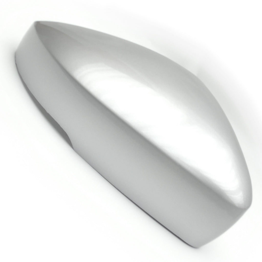 VW Polo Reflex Silver Wing Mirror Cover Cap Right Drivers Side 2009 ...