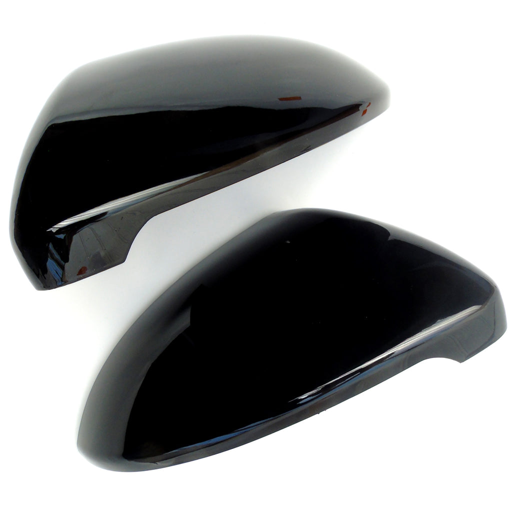 VW Golf mk7 Gloss Black Door Wing Mirror Covers Caps – Cleandubs