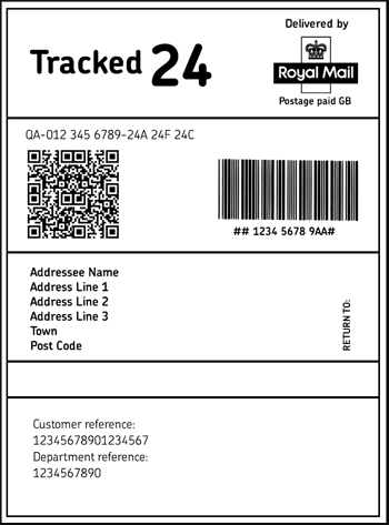 Postage Payment – Cleandubs