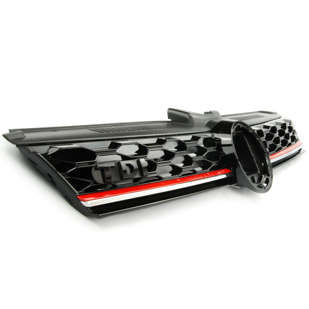 VW Golf mk7.5 Facelift TDI Honeycomb GTI Style Front Grille – Cleandubs