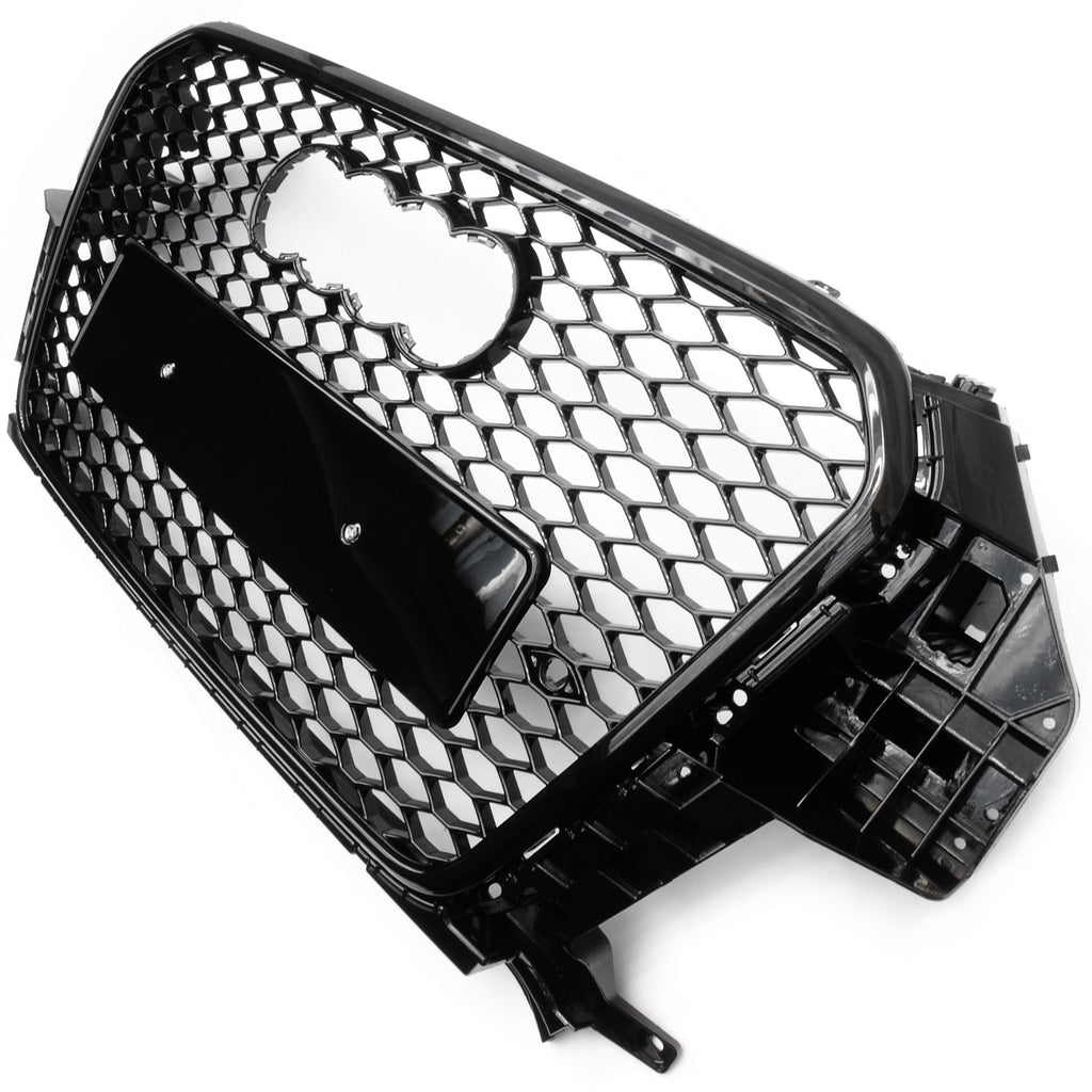 RSQ3 Style Honeycomb Mesh Front Grille to fit Audi Q3 2011-2015 – Cleandubs
