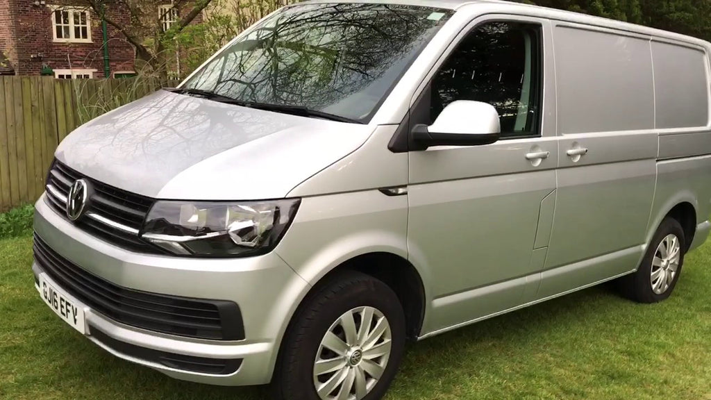 VW T5 T6 Transporter Right Driver Side Wing Mirror Cover Reflex Silver ...