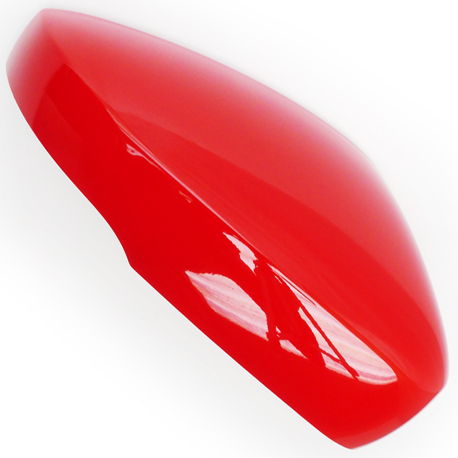 VW Polo 2009-2017 Flash Red Wing Mirror Cover Right Driver Side – Cleandubs